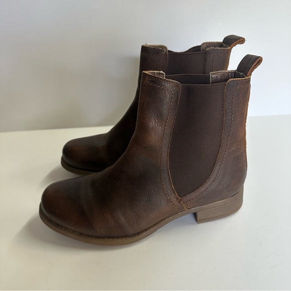 ROAN | Shoes | Roan Womens Chelsea Brown Leather Boots | Poshmark